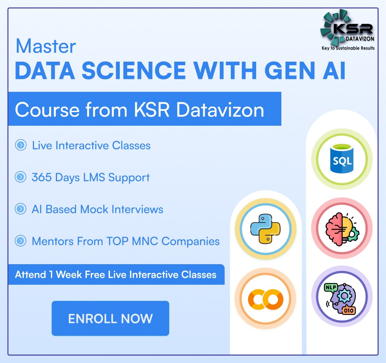 Data Science With Generative AI