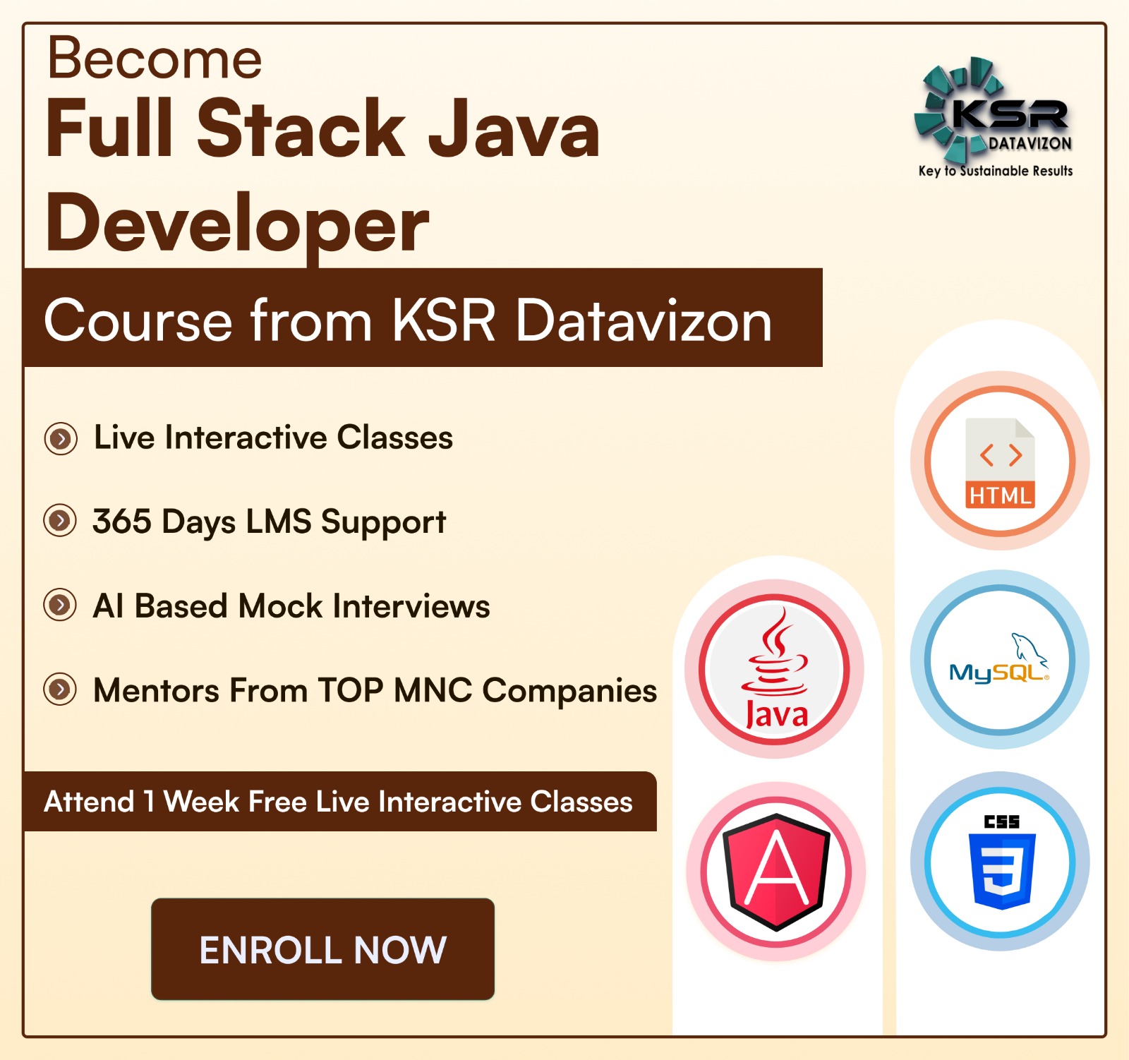 Full Stack Java