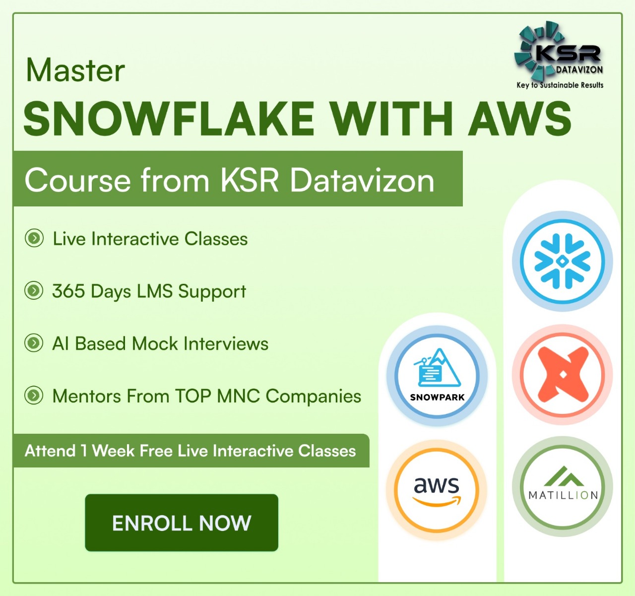 AWS Data Engineering with Snowflake